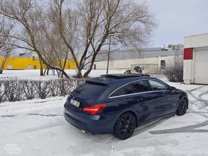 Blue Mercedes-Benz CLA 220 2016 in Klaipeda, with an engine capacity of 2.20 L and mileage of 305 thousand km for 9400 €, photo 5 on AUTOMOTO.COM.LV