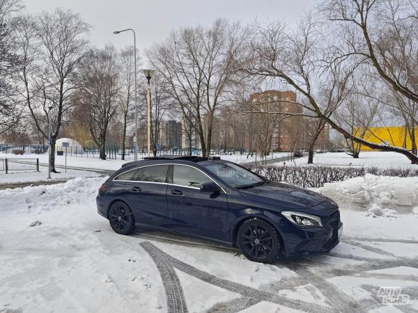 Blue Mercedes-Benz CLA 220 2016 in Klaipeda, with an engine capacity of 2.20 L and mileage of 305 thousand km for 9400 €, photo 7 on AUTOMOTO.COM.LV