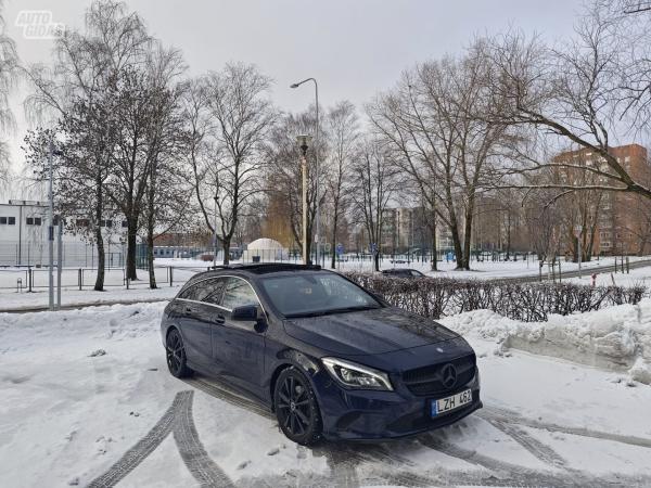 Blue Mercedes-Benz CLA 220 2016 in Klaipeda, with an engine capacity of 2.20 L and mileage of 305 thousand km for 9400 €, photo 8 on AUTOMOTO.COM.LV