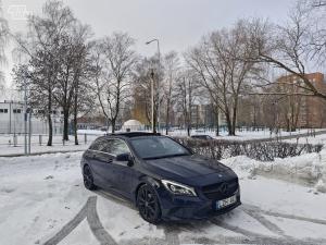Blue Mercedes-Benz CLA 220 2016 in Klaipeda, with an engine capacity of 2.20 L and mileage of 305 thousand km for 9400 €, photo 8 on AUTOMOTO.COM.LV
