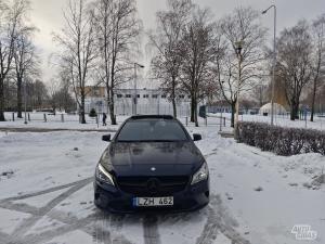 Blue Mercedes-Benz CLA 220 2016 in Klaipeda, with an engine capacity of 2.20 L and mileage of 305 thousand km for 9400 €, photo 9 on AUTOMOTO.COM.LV