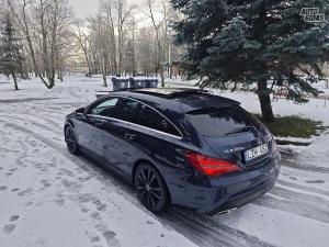 Blue Mercedes-Benz CLA 220 2016 in Klaipeda, with an engine capacity of 2.20 L and mileage of 305 thousand km for 9400 €, photo 10 on AUTOMOTO.COM.LV