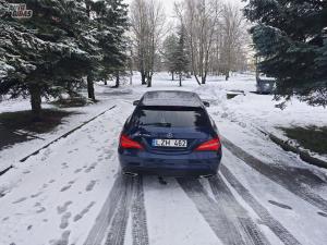 Blue Mercedes-Benz CLA 220 2016 in Klaipeda, with an engine capacity of 2.20 L and mileage of 305 thousand km for 9400 €, photo 11 on AUTOMOTO.COM.LV
