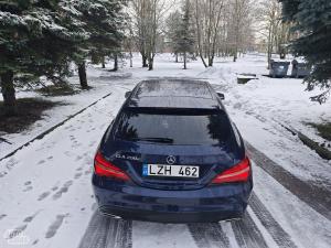 Blue Mercedes-Benz CLA 220 2016 in Klaipeda, with an engine capacity of 2.20 L and mileage of 305 thousand km for 9400 €, photo 12 on AUTOMOTO.COM.LV