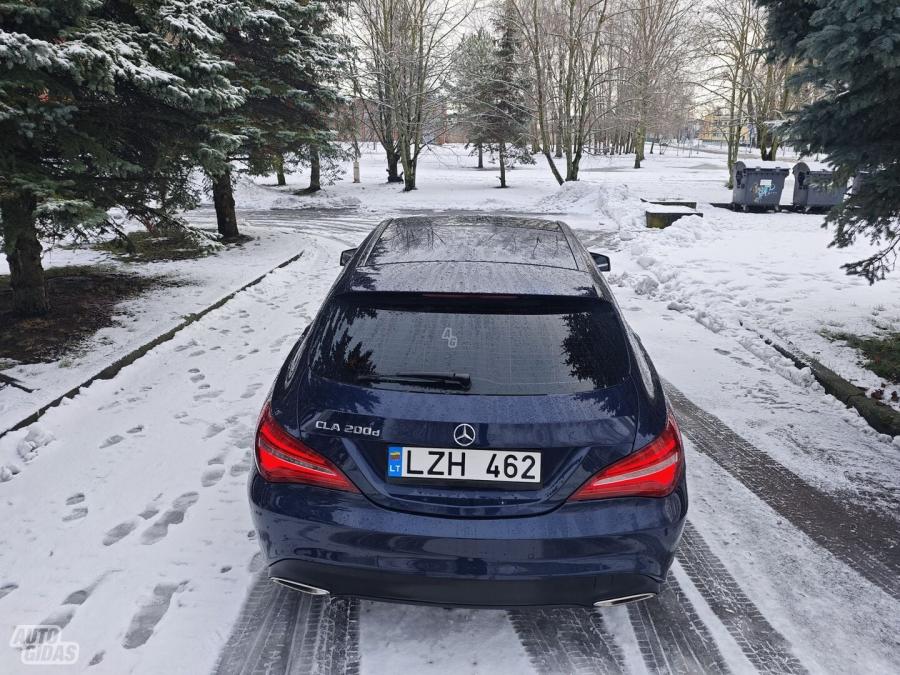 Blue Mercedes-Benz CLA 220 2016 in Klaipeda, with an engine capacity of 2.20 L and mileage of 305 thousand km for 9400 €, photo 12 on AUTOMOTO.COM.LV