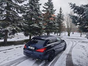 Blue Mercedes-Benz CLA 220 2016 in Klaipeda, with an engine capacity of 2.20 L and mileage of 305 thousand km for 9400 €, photo 14 on AUTOMOTO.COM.LV