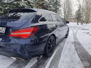Blue Mercedes-Benz CLA 220 2016 in Klaipeda, with an engine capacity of 2.20 L and mileage of 305 thousand km for 9400 €, photo 15 on AUTOMOTO.COM.LV