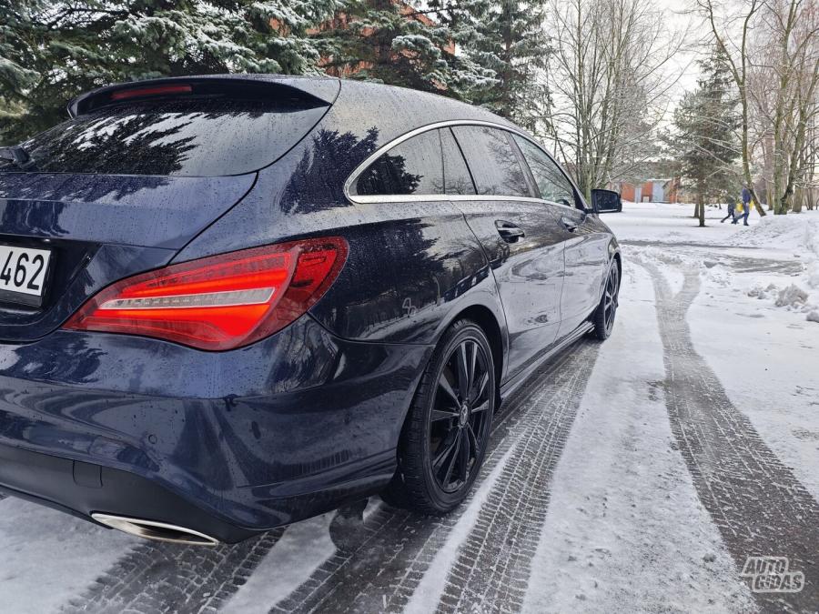 Blue Mercedes-Benz CLA 220 2016 in Klaipeda, with an engine capacity of 2.20 L and mileage of 305 thousand km for 9400 €, photo 15 on AUTOMOTO.COM.LV