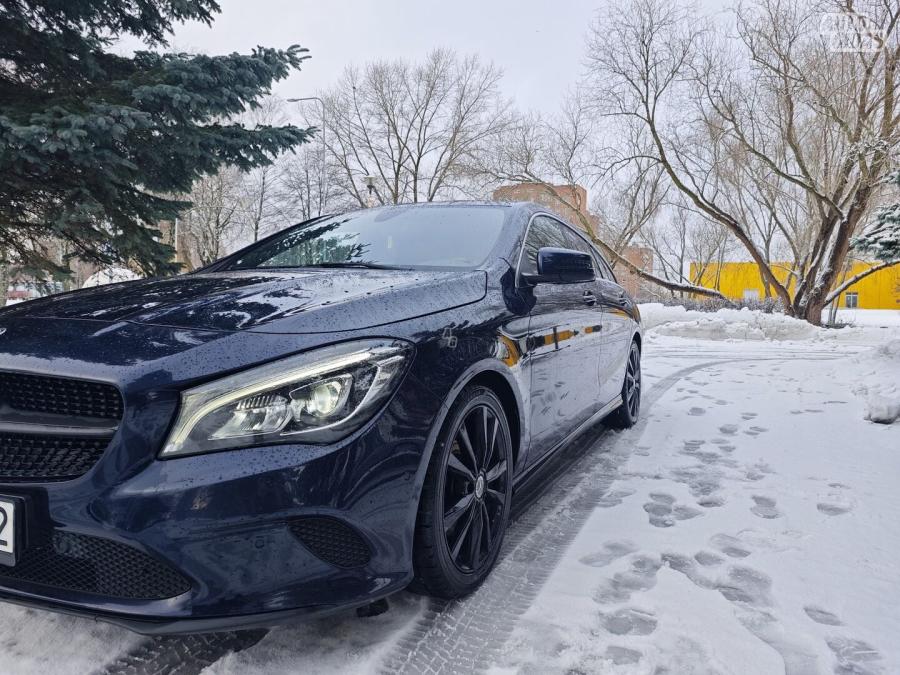 Blue Mercedes-Benz CLA 220 2016 in Klaipeda, with an engine capacity of 2.20 L and mileage of 305 thousand km for 9400 €, photo 17 on AUTOMOTO.COM.LV