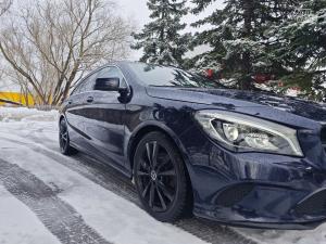 Blue Mercedes-Benz CLA 220 2016 in Klaipeda, with an engine capacity of 2.20 L and mileage of 305 thousand km for 9400 €, photo 18 on AUTOMOTO.COM.LV