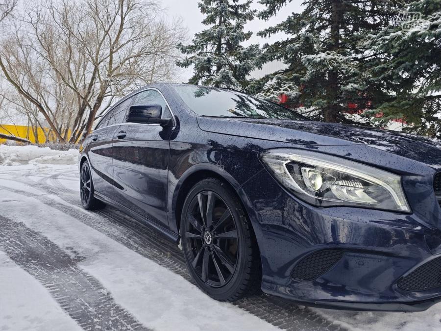 Blue Mercedes-Benz CLA 220 2016 in Klaipeda, with an engine capacity of 2.20 L and mileage of 305 thousand km for 9400 €, photo 18 on AUTOMOTO.COM.LV