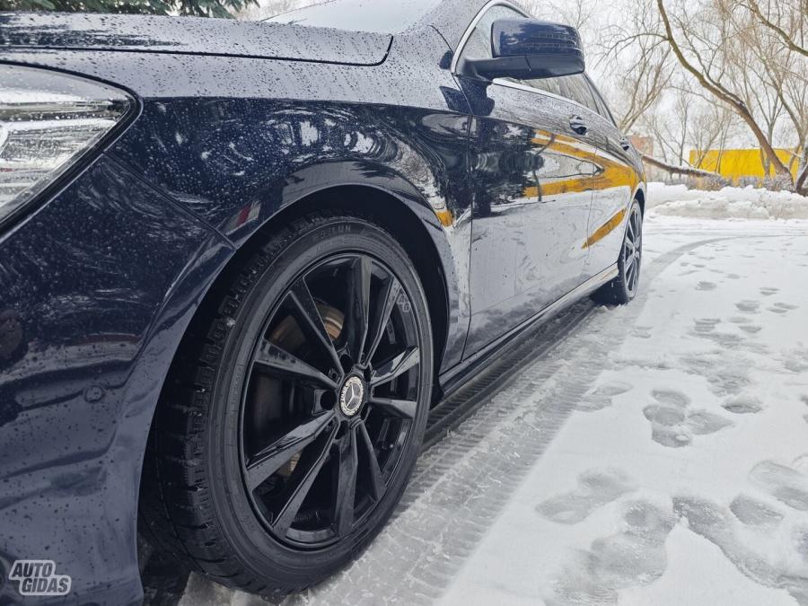 Blue Mercedes-Benz CLA 220 2016 in Klaipeda, with an engine capacity of 2.20 L and mileage of 305 thousand km for 9400 €, photo 19 on AUTOMOTO.COM.LV