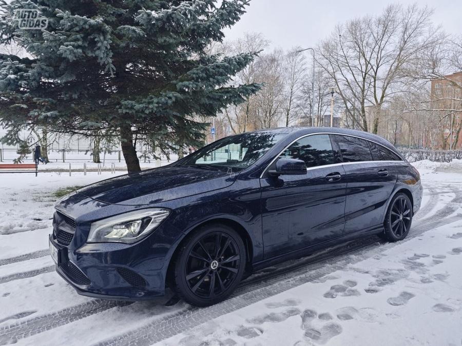 Blue Mercedes-Benz CLA 220 2016 in Klaipeda, with an engine capacity of 2.20 L and mileage of 305 thousand km for 9400 €, photo 20 on AUTOMOTO.COM.LV