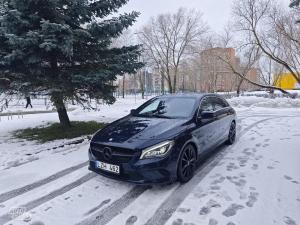 Blue Mercedes-Benz CLA 220 2016 in Klaipeda, with an engine capacity of 2.20 L and mileage of 305 thousand km for 9400 €, photo 21 on AUTOMOTO.COM.LV