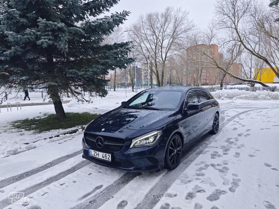 Blue Mercedes-Benz CLA 220 2016 in Klaipeda, with an engine capacity of 2.20 L and mileage of 305 thousand km for 9400 €, photo 21 on AUTOMOTO.COM.LV