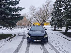 Blue Mercedes-Benz CLA 220 2016 in Klaipeda, with an engine capacity of 2.20 L and mileage of 305 thousand km for 9400 €, photo 22 on AUTOMOTO.COM.LV