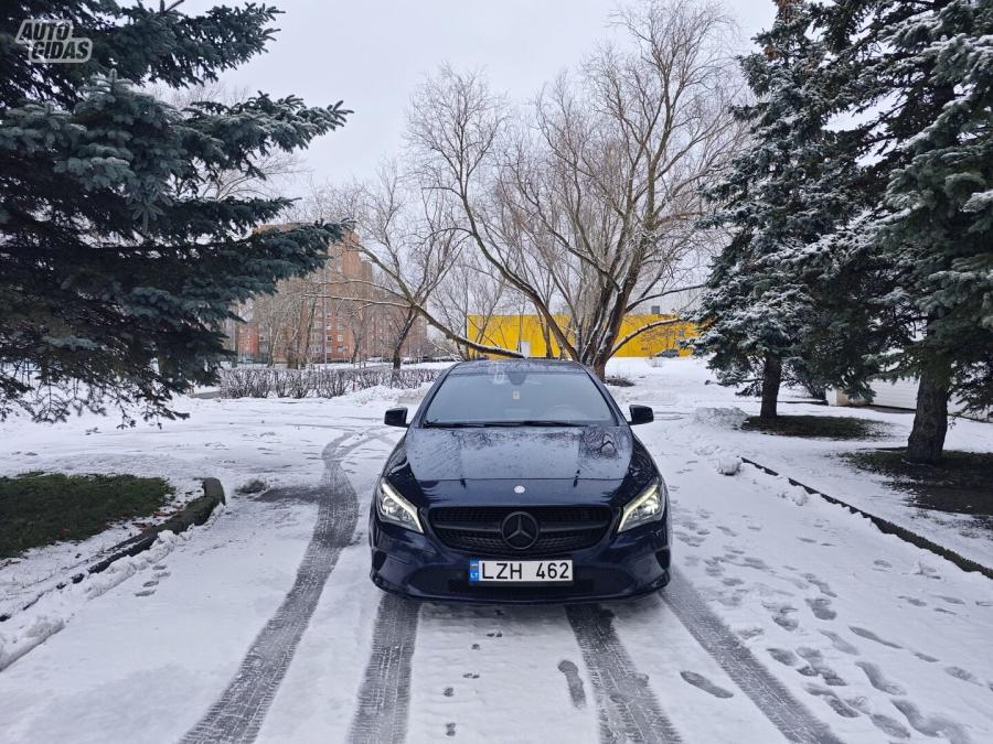 Blue Mercedes-Benz CLA 220 2016 in Klaipeda, with an engine capacity of 2.20 L and mileage of 305 thousand km for 9400 €, photo 22 on AUTOMOTO.COM.LV