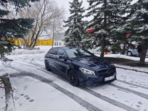 Blue Mercedes-Benz CLA 220 2016 in Klaipeda, with an engine capacity of 2.20 L and mileage of 305 thousand km for 9400 €, photo 23 on AUTOMOTO.COM.LV