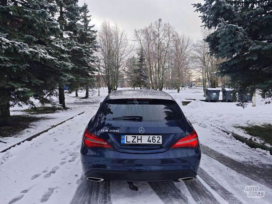 Blue Mercedes-Benz CLA 220 2016 in Klaipeda, with an engine capacity of 2.20 L and mileage of 305 thousand km for 9400 €, photo 24 on AUTOMOTO.COM.LV