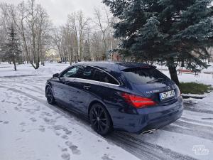 Blue Mercedes-Benz CLA 220 2016 in Klaipeda, with an engine capacity of 2.20 L and mileage of 305 thousand km for 9400 €, photo 25 on AUTOMOTO.COM.LV