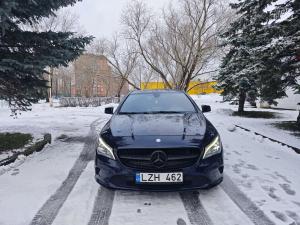 Blue Mercedes-Benz CLA 220 2016 in Klaipeda, with an engine capacity of 2.20 L and mileage of 305 thousand km for 9400 €, photo 26 on AUTOMOTO.COM.LV