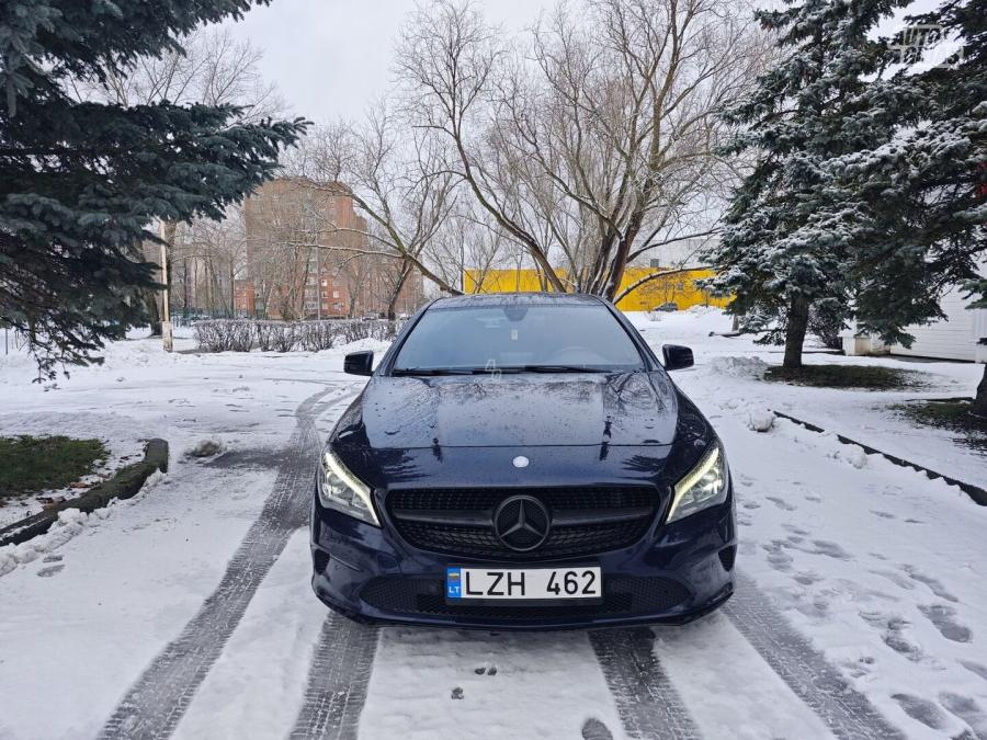 Blue Mercedes-Benz CLA 220 2016 in Klaipeda, with an engine capacity of 2.20 L and mileage of 305 thousand km for 9400 €, photo 26 on AUTOMOTO.COM.LV