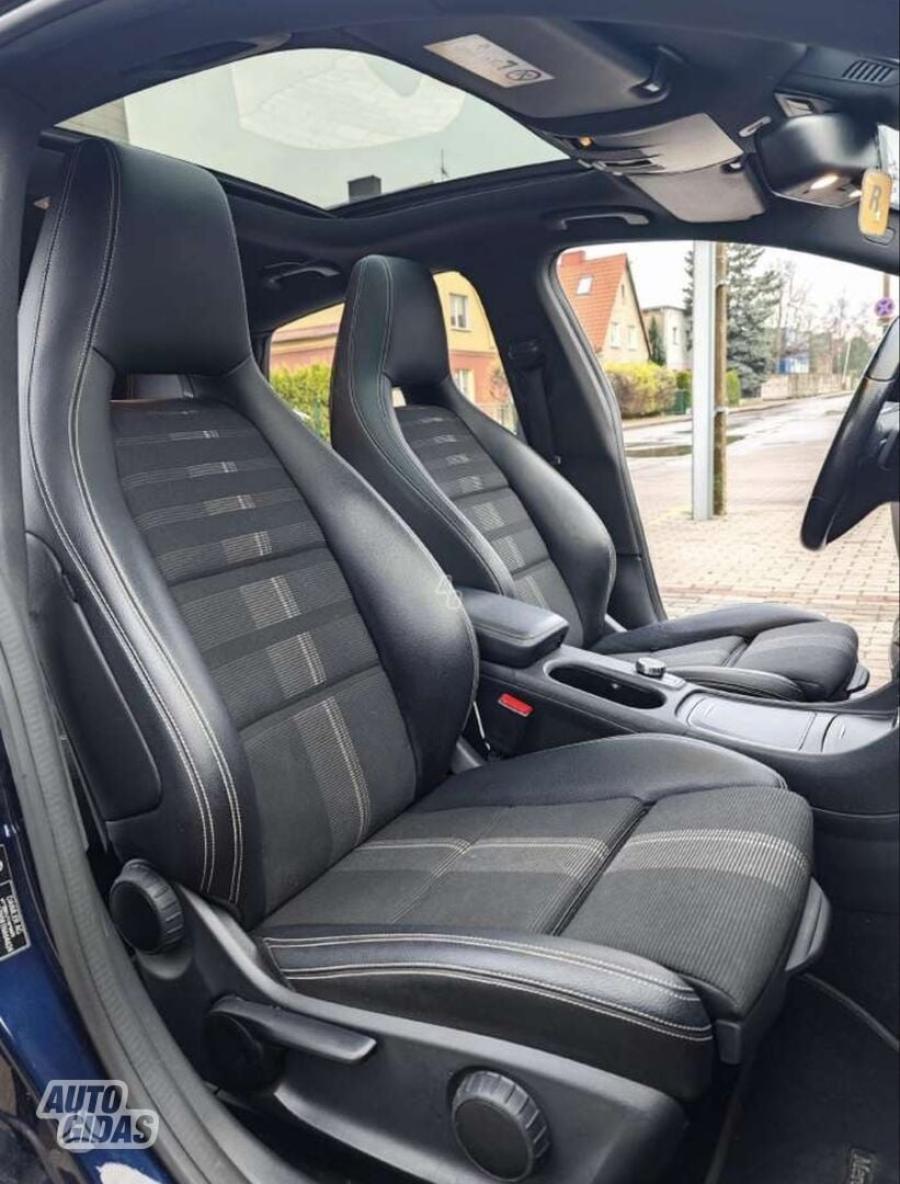 Blue Mercedes-Benz CLA 220 2016 in Klaipeda, with an engine capacity of 2.20 L and mileage of 305 thousand km for 9400 €, photo 27 on AUTOMOTO.COM.LV