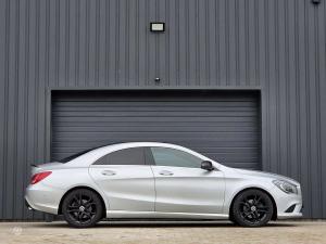 Pelēks Mercedes-Benz CLA 220 2013 Kauņa, ar dzinēja tilpumu 2.14 L un nobraukumu 300 tūkst. km par 10950 €, foto 5 vietnē AUTOMOTO.COM.LV