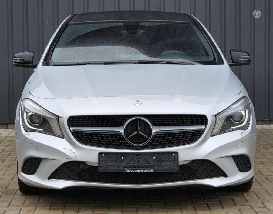 Pelēks Mercedes-Benz CLA 220 2013 Kauņa, ar dzinēja tilpumu 2.14 L un nobraukumu 300 tūkst. km par 10950 €, foto 7 vietnē AUTOMOTO.COM.LV
