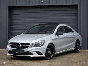 Pelēks Mercedes-Benz CLA 220 2013 Kauņa, ar dzinēja tilpumu 2.14 L un nobraukumu 300 tūkst. km par 10750 €, foto  vietnē AUTOMOTO.COM.LV