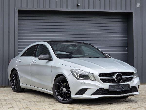 Grey Mercedes-Benz CLA 220 2013 in Kaunas, with an engine capacity of 2.14 L and mileage of 300 thousand km for 10750 €, photo 5 on AUTOMOTO.COM.LV