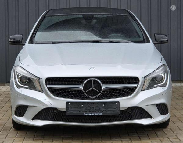 Grey Mercedes-Benz CLA 220 2013 in Kaunas, with an engine capacity of 2.14 L and mileage of 300 thousand km for 10750 €, photo 6 on AUTOMOTO.COM.LV