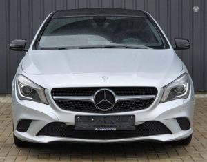 Grey Mercedes-Benz CLA 220 2013 in Kaunas, with an engine capacity of 2.14 L and mileage of 300 thousand km for 10750 €, photo 6 on AUTOMOTO.COM.LV