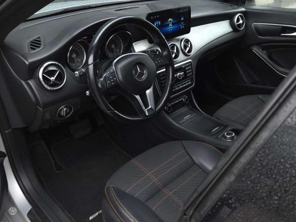 Grey Mercedes-Benz CLA 220 2013 in Kaunas, with an engine capacity of 2.14 L and mileage of 300 thousand km for 10750 €, photo 9 on AUTOMOTO.COM.LV