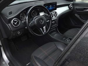 Grey Mercedes-Benz CLA 220 2013 in Kaunas, with an engine capacity of 2.14 L and mileage of 300 thousand km for 10750 €, photo 9 on AUTOMOTO.COM.LV