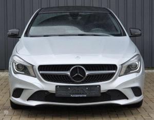 Pelēks Mercedes-Benz CLA 220 2013 Kauņa, ar dzinēja tilpumu 2.14 L un nobraukumu 300 tūkst. km par 10450 €, foto 6 vietnē AUTOMOTO.COM.LV