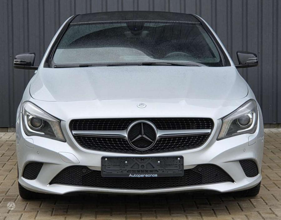 Pelēks Mercedes-Benz CLA 220 2013 Kauņa, ar dzinēja tilpumu 2.14 L un nobraukumu 300 tūkst. km par 10450 €, foto 6 vietnē AUTOMOTO.COM.LV