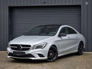 Pelēks Mercedes-Benz CLA 220 2013 Kauņa, ar dzinēja tilpumu 2.14 L un nobraukumu 300 tūkst. km par 10650 €, foto  vietnē AUTOMOTO.COM.LV