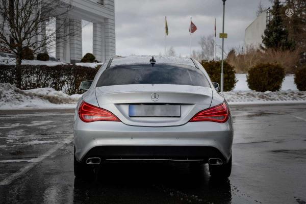 Grey Mercedes-Benz CLA 220 2013 in Elektrenai, with an engine capacity of 2.14 L and mileage of 198 thousand km for 10750 €, photo 6 on AUTOMOTO.COM.LV