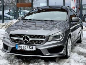 Pelēks Mercedes-Benz CLA 220 2014 Kauņa, ar dzinēja tilpumu 2.14 L un nobraukumu 255 tūkst. km par 12690 €, foto 2 vietnē AUTOMOTO.COM.LV
