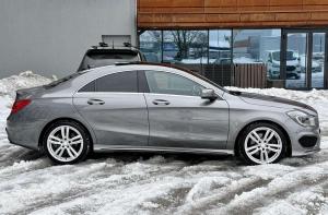Pelēks Mercedes-Benz CLA 220 2014 Kauņa, ar dzinēja tilpumu 2.14 L un nobraukumu 255 tūkst. km par 12690 €, foto 4 vietnē AUTOMOTO.COM.LV
