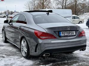 Pelēks Mercedes-Benz CLA 220 2014 Kauņa, ar dzinēja tilpumu 2.14 L un nobraukumu 255 tūkst. km par 12690 €, foto 5 vietnē AUTOMOTO.COM.LV