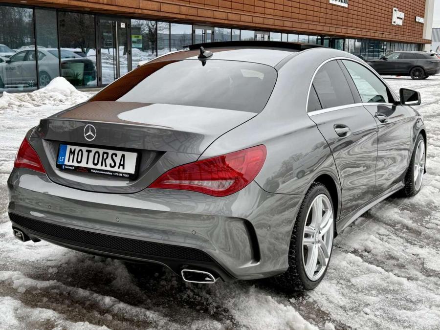 Pelēks Mercedes-Benz CLA 220 2014 Kauņa, ar dzinēja tilpumu 2.14 L un nobraukumu 255 tūkst. km par 12690 €, foto 6 vietnē AUTOMOTO.COM.LV