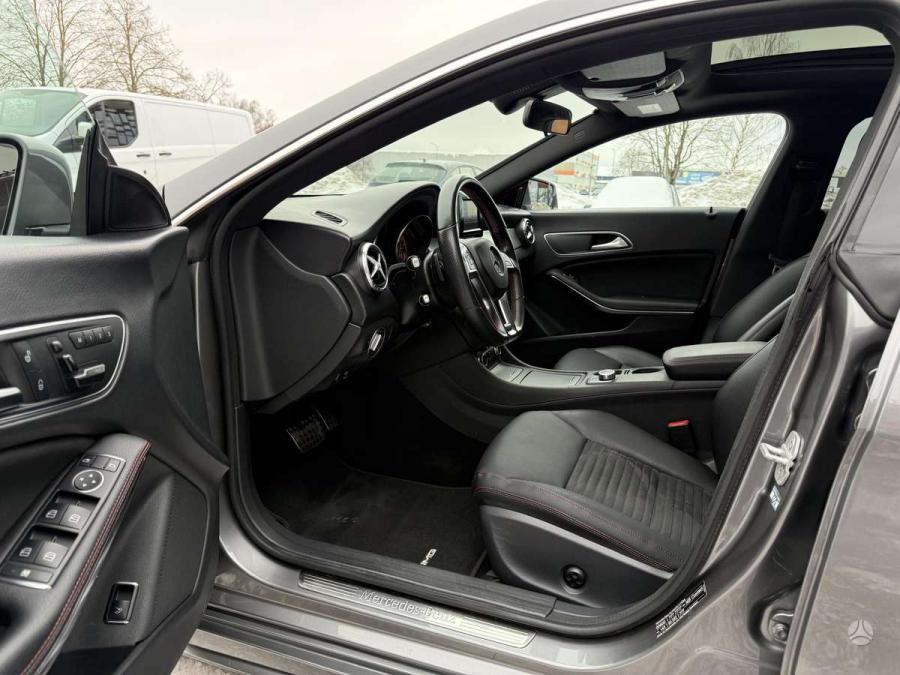 Pelēks Mercedes-Benz CLA 220 2014 Kauņa, ar dzinēja tilpumu 2.14 L un nobraukumu 255 tūkst. km par 12690 €, foto 8 vietnē AUTOMOTO.COM.LV
