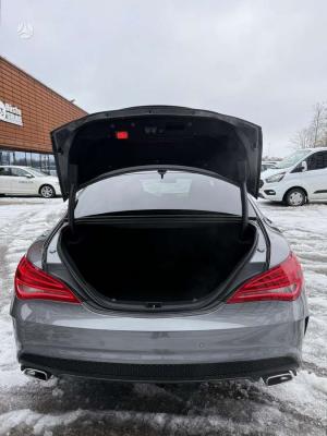 Pelēks Mercedes-Benz CLA 220 2014 Kauņa, ar dzinēja tilpumu 2.14 L un nobraukumu 255 tūkst. km par 12690 €, foto 25 vietnē AUTOMOTO.COM.LV