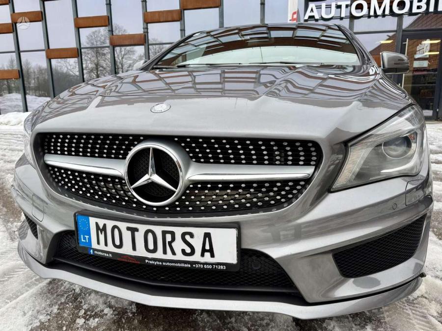 Pelēks Mercedes-Benz CLA 220 2014 Kauņa, ar dzinēja tilpumu 2.14 L un nobraukumu 255 tūkst. km par 12690 €, foto 26 vietnē AUTOMOTO.COM.LV