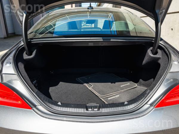 Grey Mercedes-Benz CLA 220 2015 in Riga, with an engine capacity of 2.20 L and mileage of 67 thousand km for 17900 €, photo 10 on AUTOMOTO.COM.LV