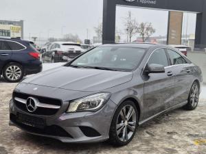 Pelēks Mercedes-Benz CLA 220 2015 Šauļi, ar dzinēja tilpumu 2.14 L un nobraukumu 195 tūkst. km par 11900 €, foto 2 vietnē AUTOMOTO.COM.LV
