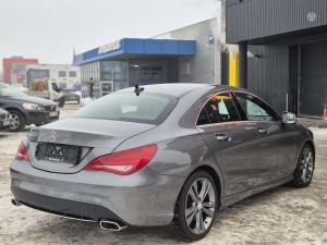 Pelēks Mercedes-Benz CLA 220 2015 Šauļi, ar dzinēja tilpumu 2.14 L un nobraukumu 195 tūkst. km par 11900 €, foto 4 vietnē AUTOMOTO.COM.LV
