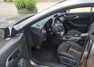 Grey Mercedes-Benz CLA 220 2015 in Ventspils, with an engine capacity of 2.20 L and mileage of 290 thousand km for 11500 €, photo 3 on AUTOMOTO.COM.LV